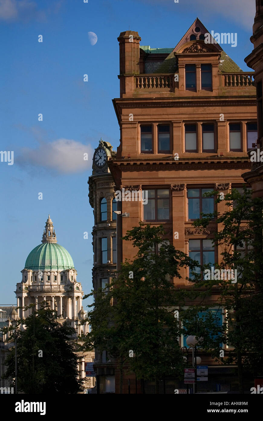 Belfast Buildings, Northern Ireland Stock Photo - Alamy