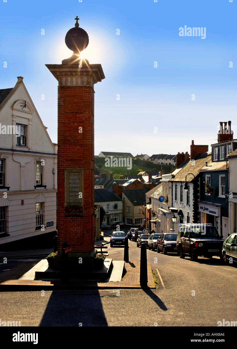 Ottery St Mary Devon England Stock Photo - Alamy