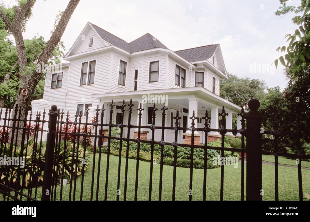 Victoria Texas USA Historic Buildings Stoner House Stock Photo - Alamy