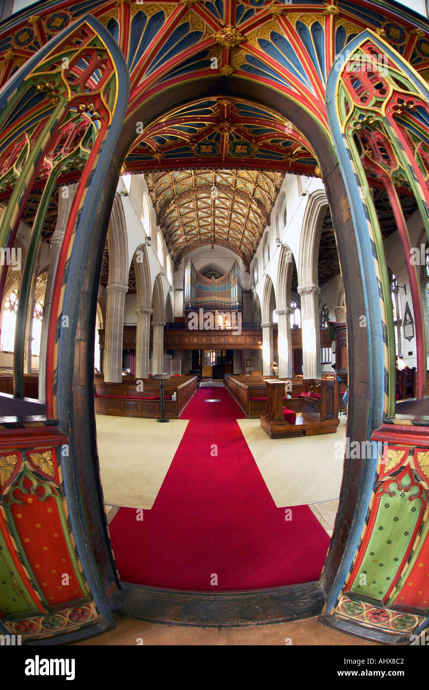 Rood screen hi-res stock photography and images - Alamy