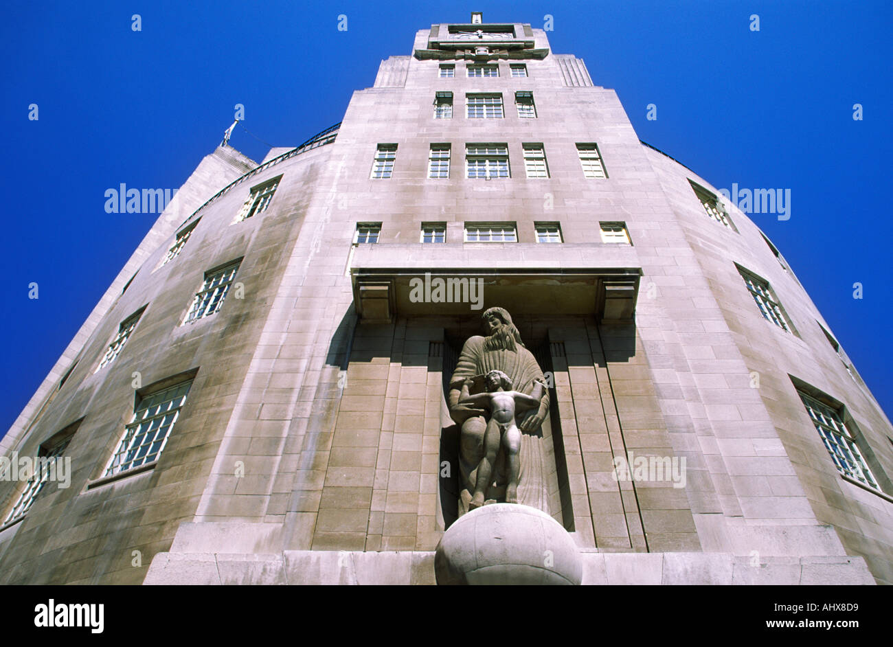World broadcasting building hi-res stock photography and images - Alamy