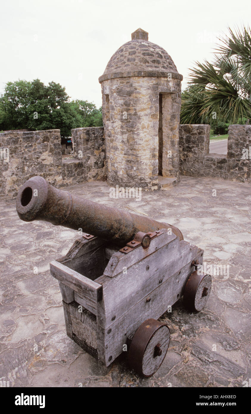 Goliad Texas USA Historic Buildings Presidio La Bahia The Fort of the ...