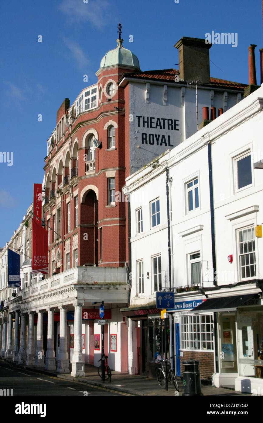 Brighton Town Centre High Resolution Stock Photography and Images - Alamy