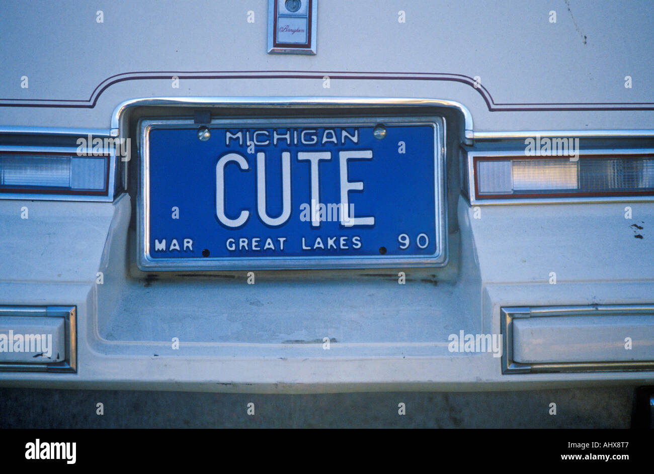Michigan license plate hi-res stock photography and images - Alamy