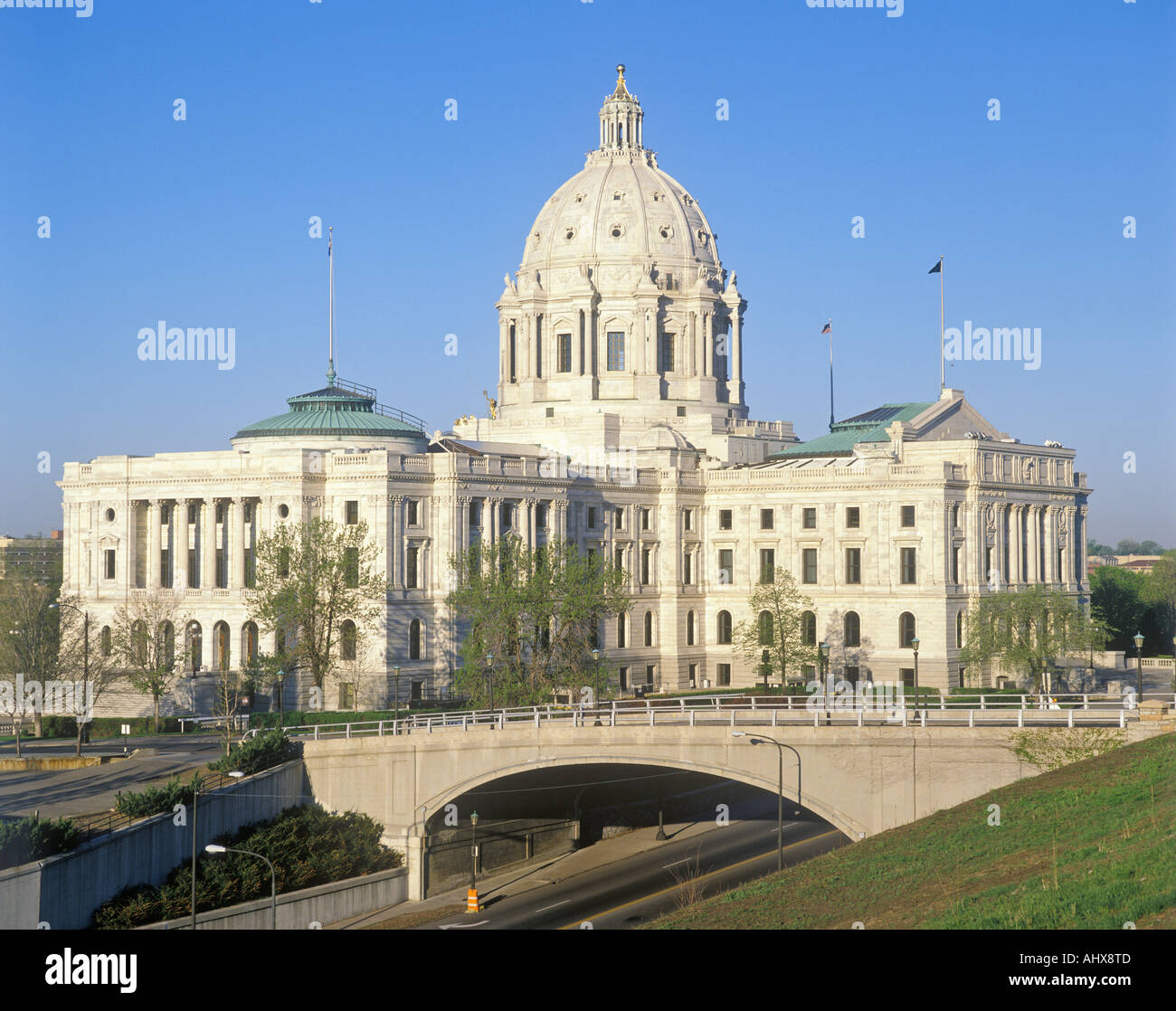 Minnesota state capitol dome hi-res stock photography and images - Alamy