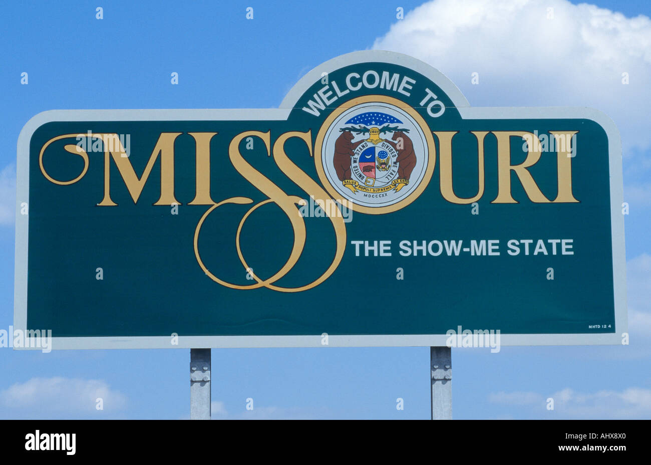 Missouri border hi-res stock photography and images - Alamy