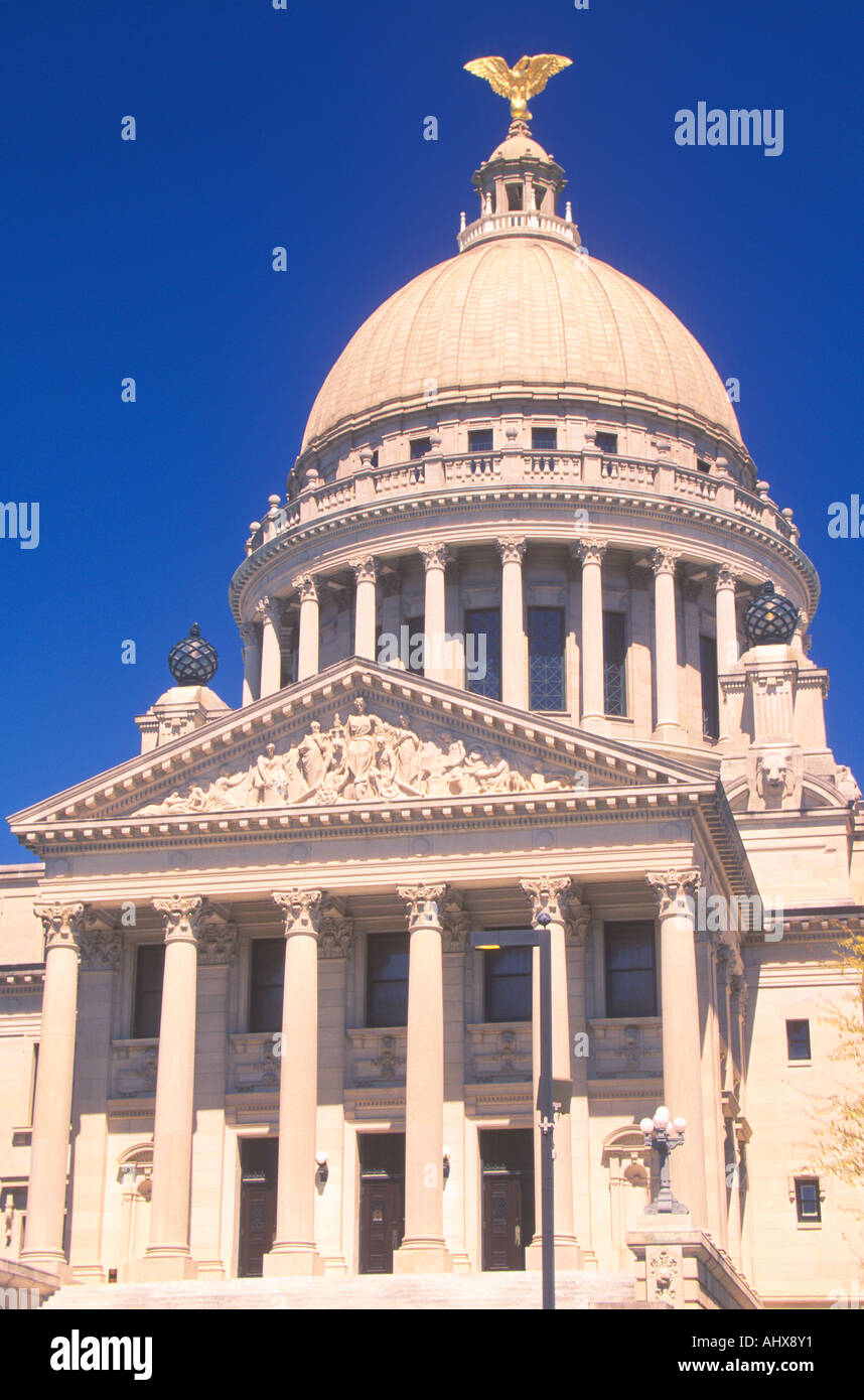 State Capitol of Mississippi Jackson Stock Photo - Alamy