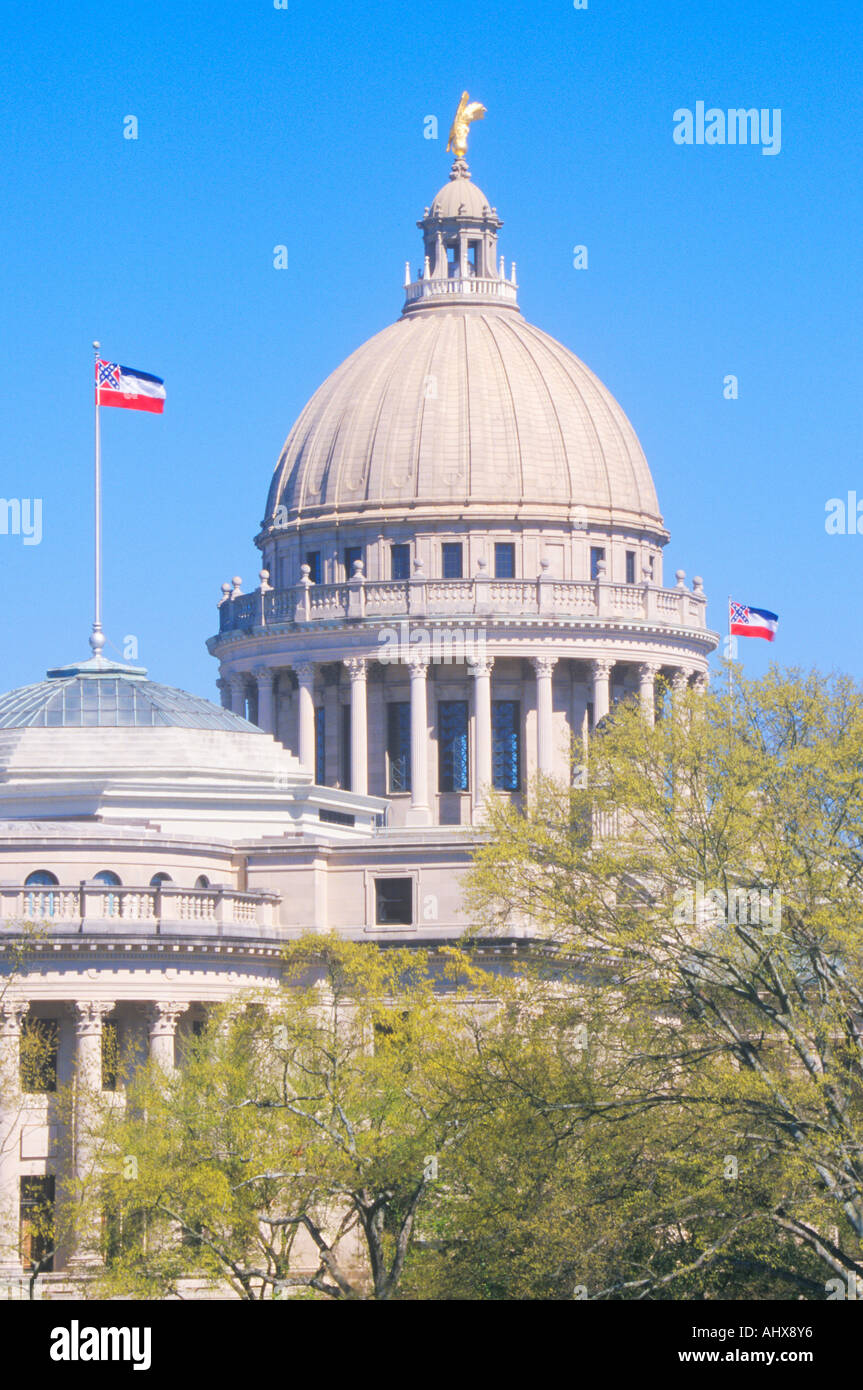 State Capitol of Mississippi Jackson Stock Photo - Alamy