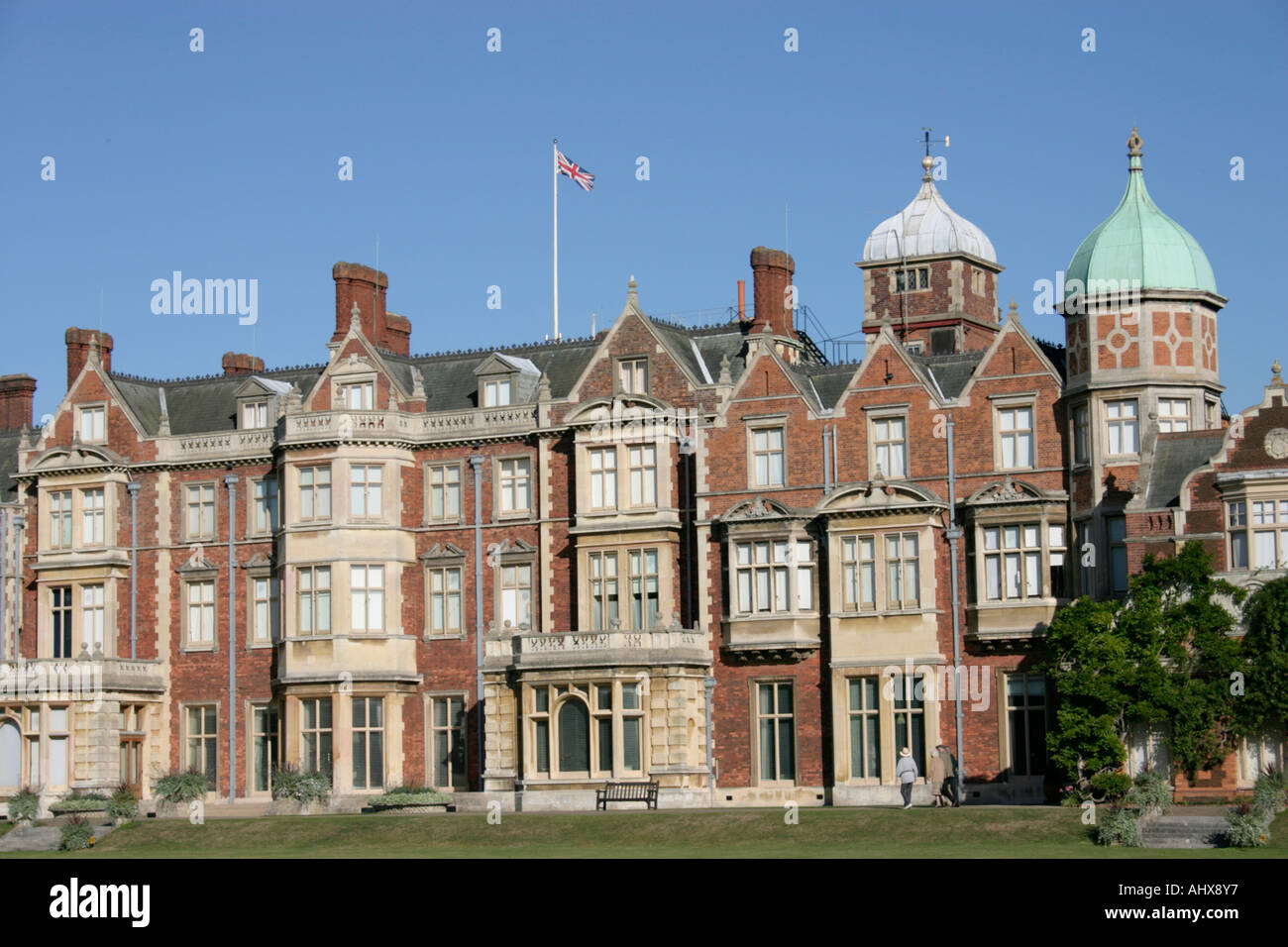 sandringham estate queens residence county of norfolk east anglia ...