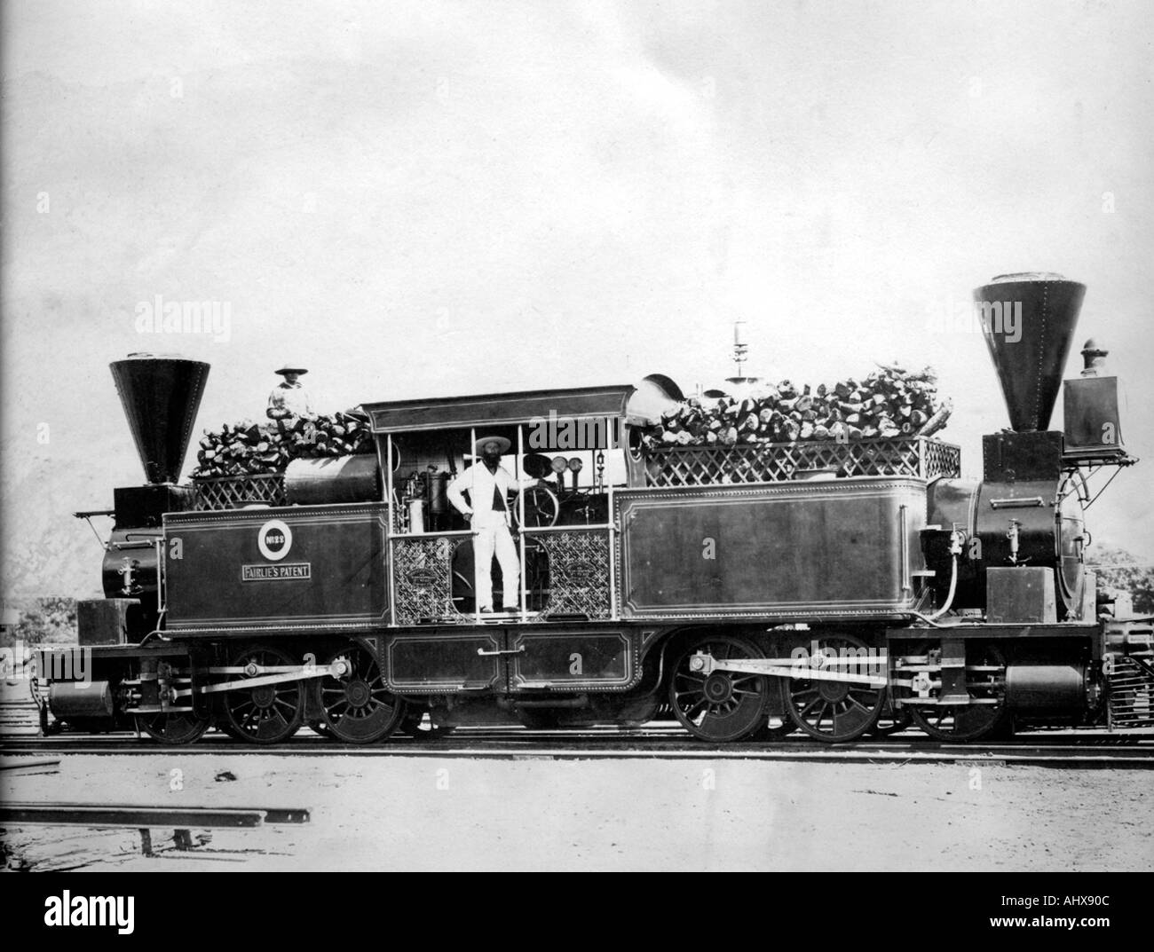 Fairlie engine fairlie engine hi-res stock photography and images - Alamy