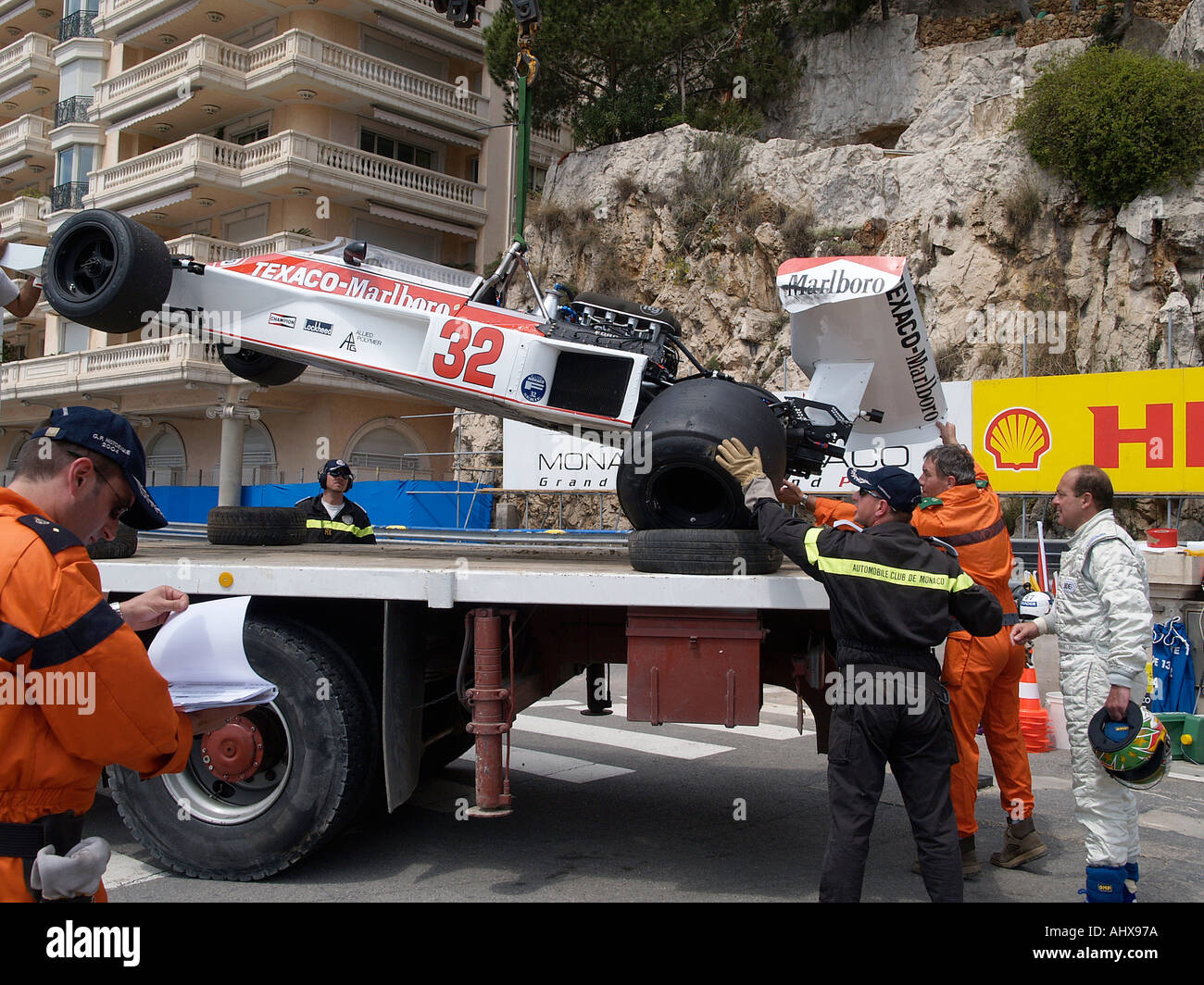 2004 Historic GP of Monaco Monte Carlo Stock Photo - Alamy