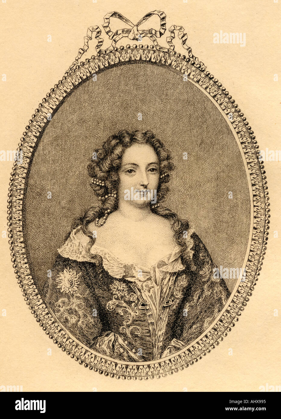 Francoise-Athenais de Rochechouart de Mortemart, Marquise of Montespan ...