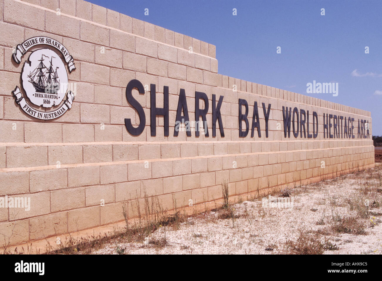 Shark bay map hi-res stock photography and images - Alamy
