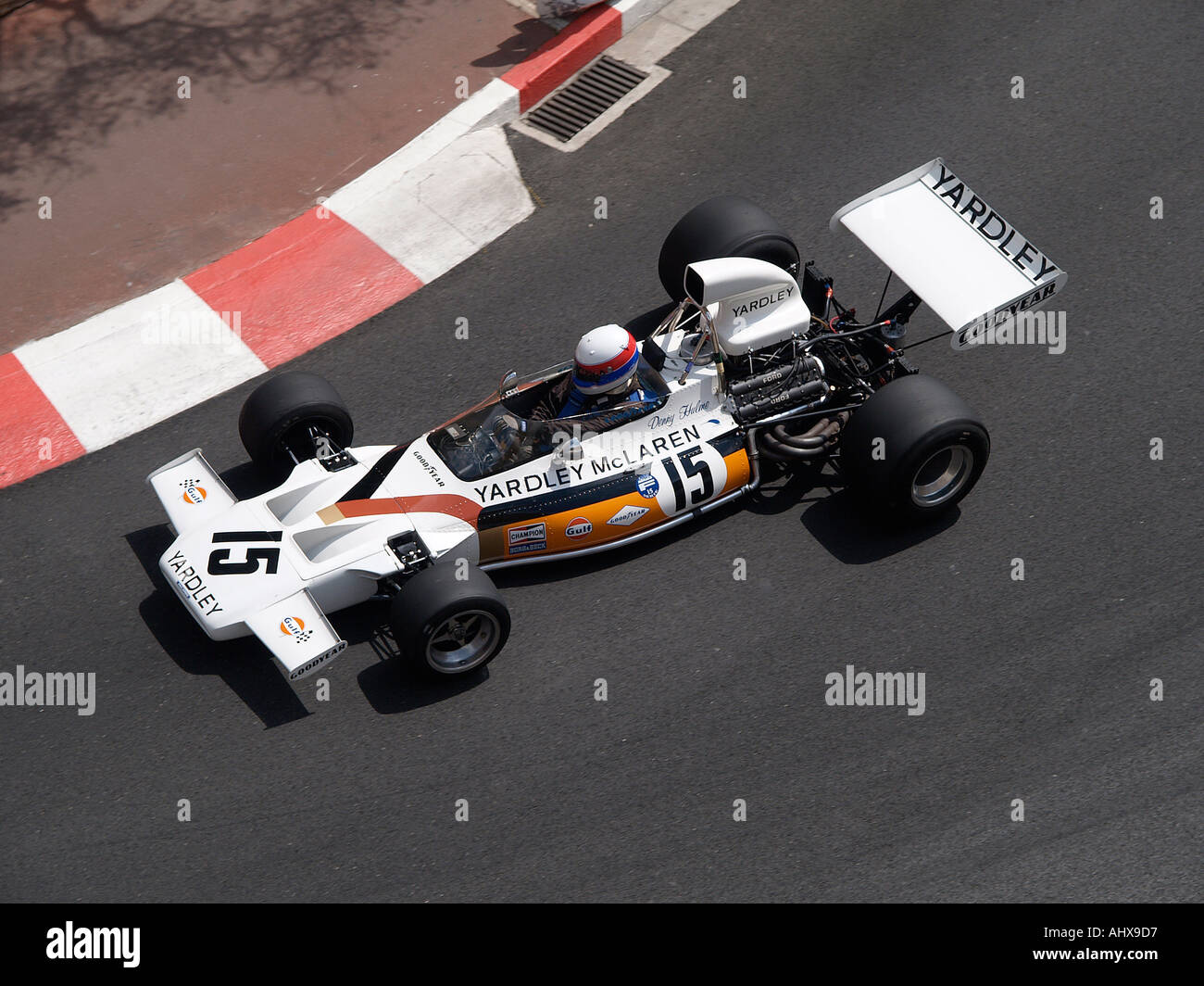 Historic mclaren f1 car hi-res stock photography and images - Alamy