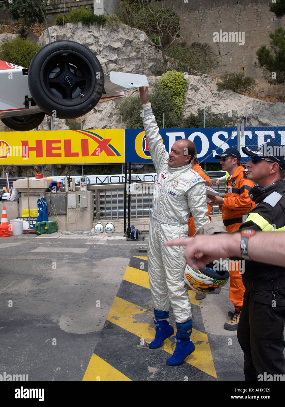 2004 Historic GP of Monaco Monte Carlo Stock Photo - Alamy