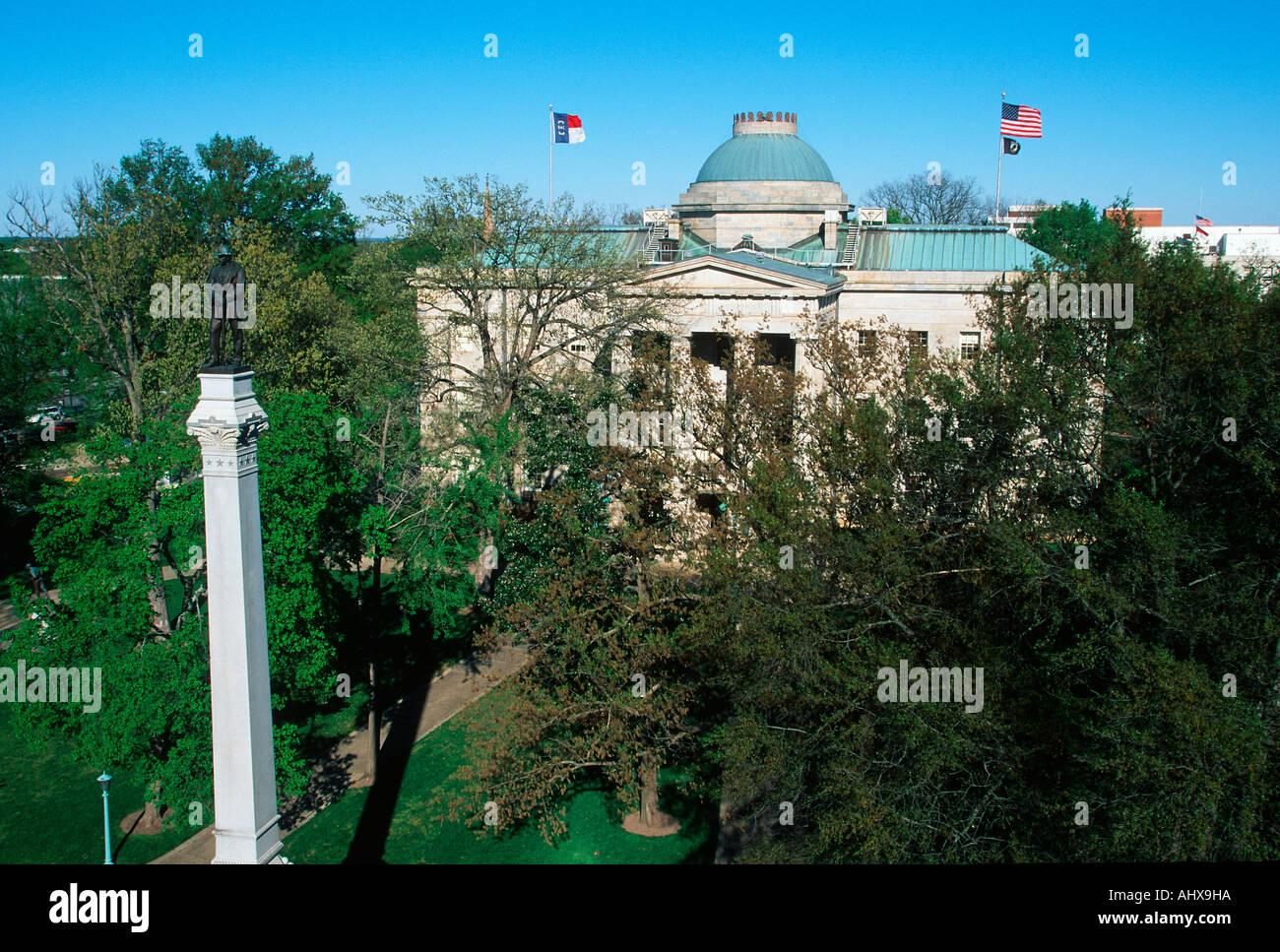 State Capitol of North Carolina Raleigh Stock Photo - Alamy