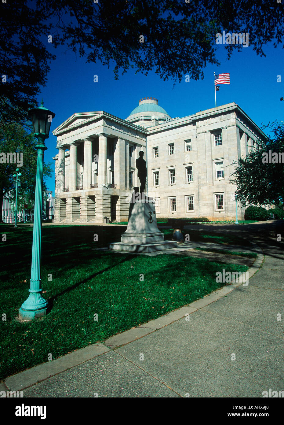 State Capitol of North Carolina Raleigh Stock Photo - Alamy