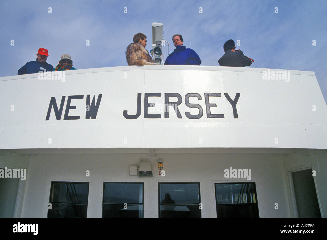 Welcome to New Jersey Sign Stock Photo - Alamy