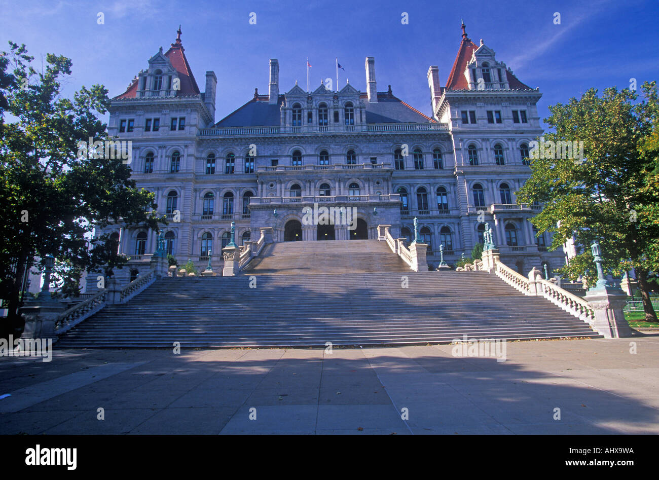 Historical albany america hi-res stock photography and images - Alamy