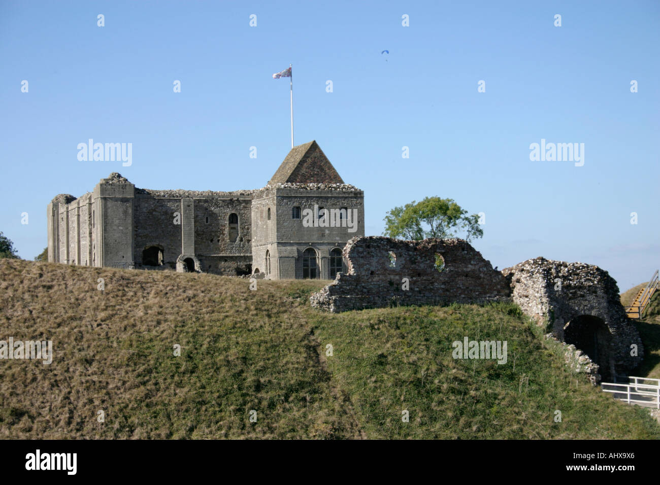 castle rising county of norfolk east anglia england uk gb Stock Photo ...