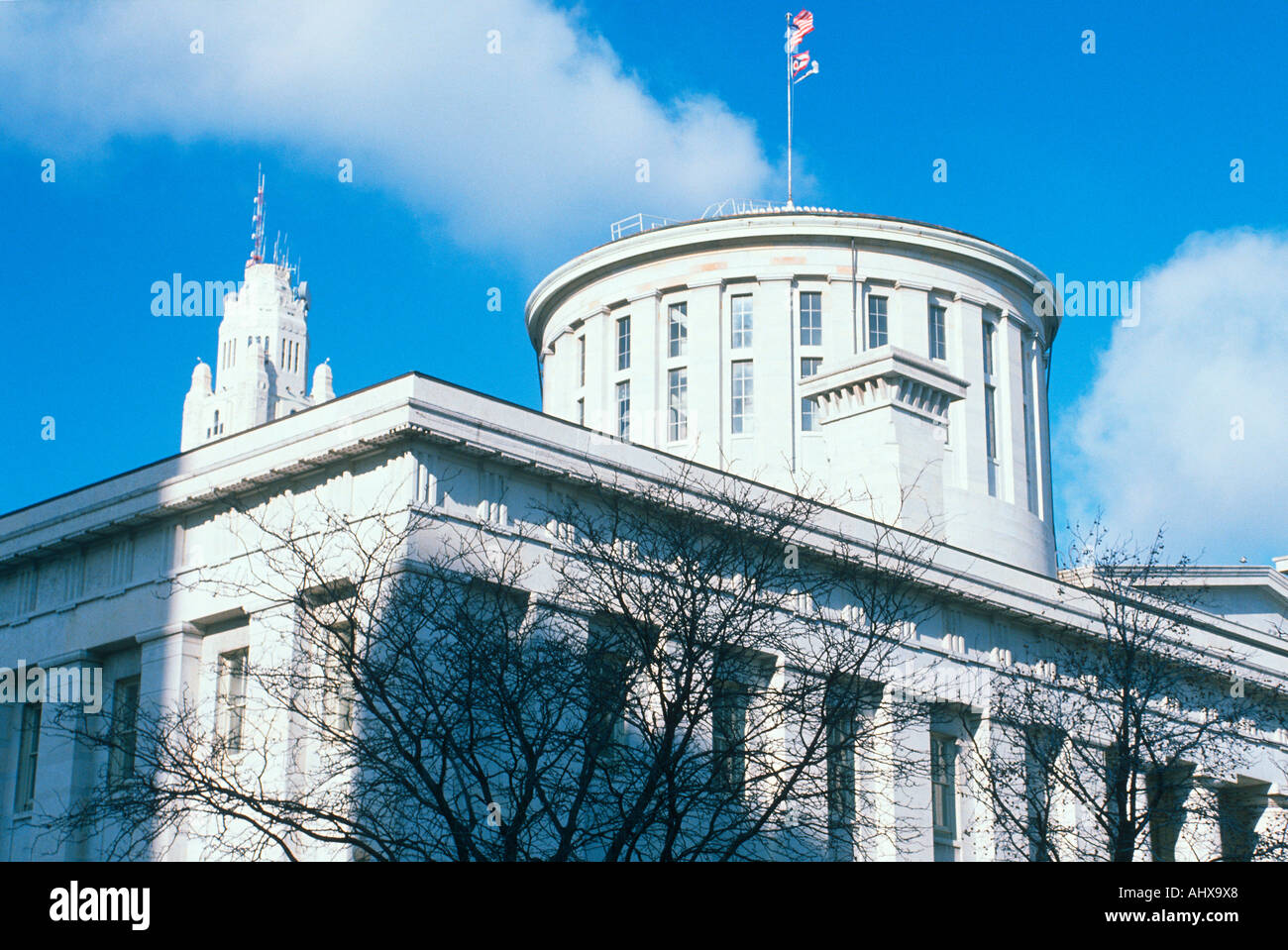 State Capitol of Ohio Columbus Stock Photo - Alamy