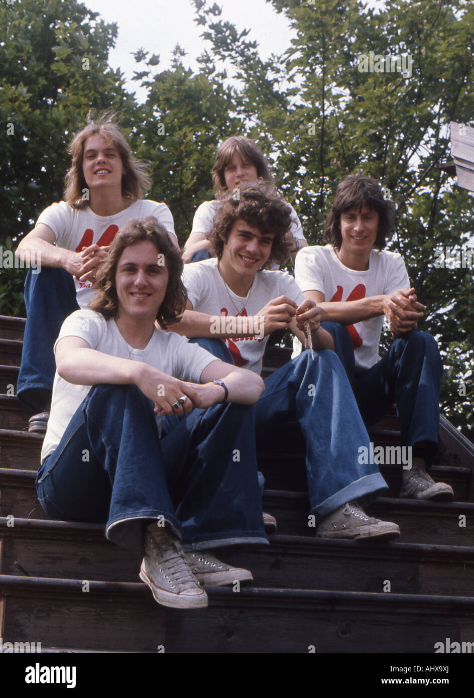 Pop group the 1975 hi-res stock photography and images - Alamy