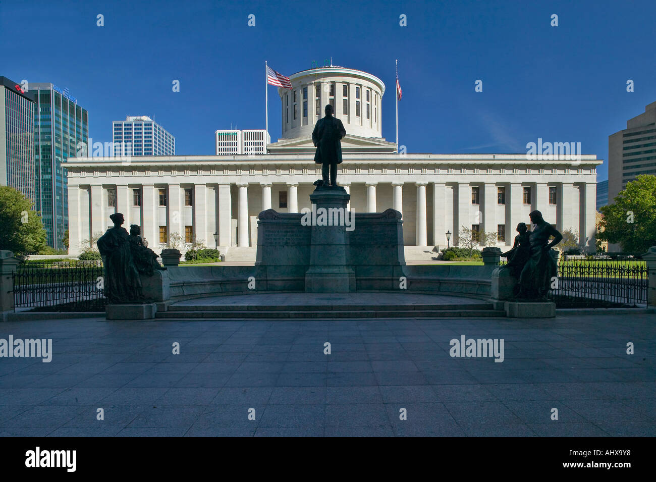 State Capitol of Ohio Columbus Stock Photo - Alamy