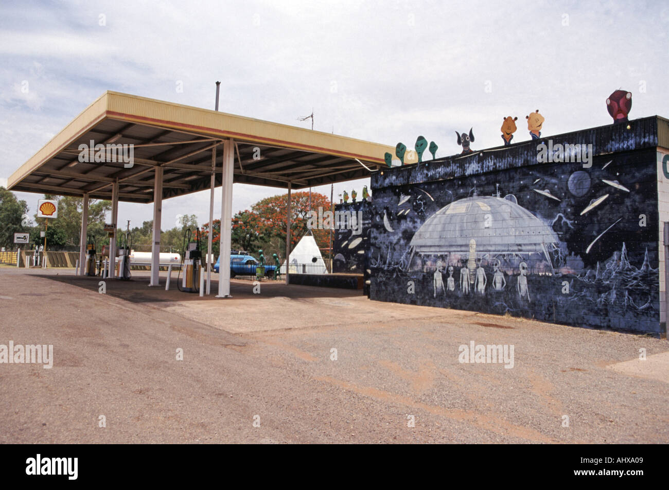 Wycliffe Well. Northern Territory, Australia Stock Photo - Alamy
