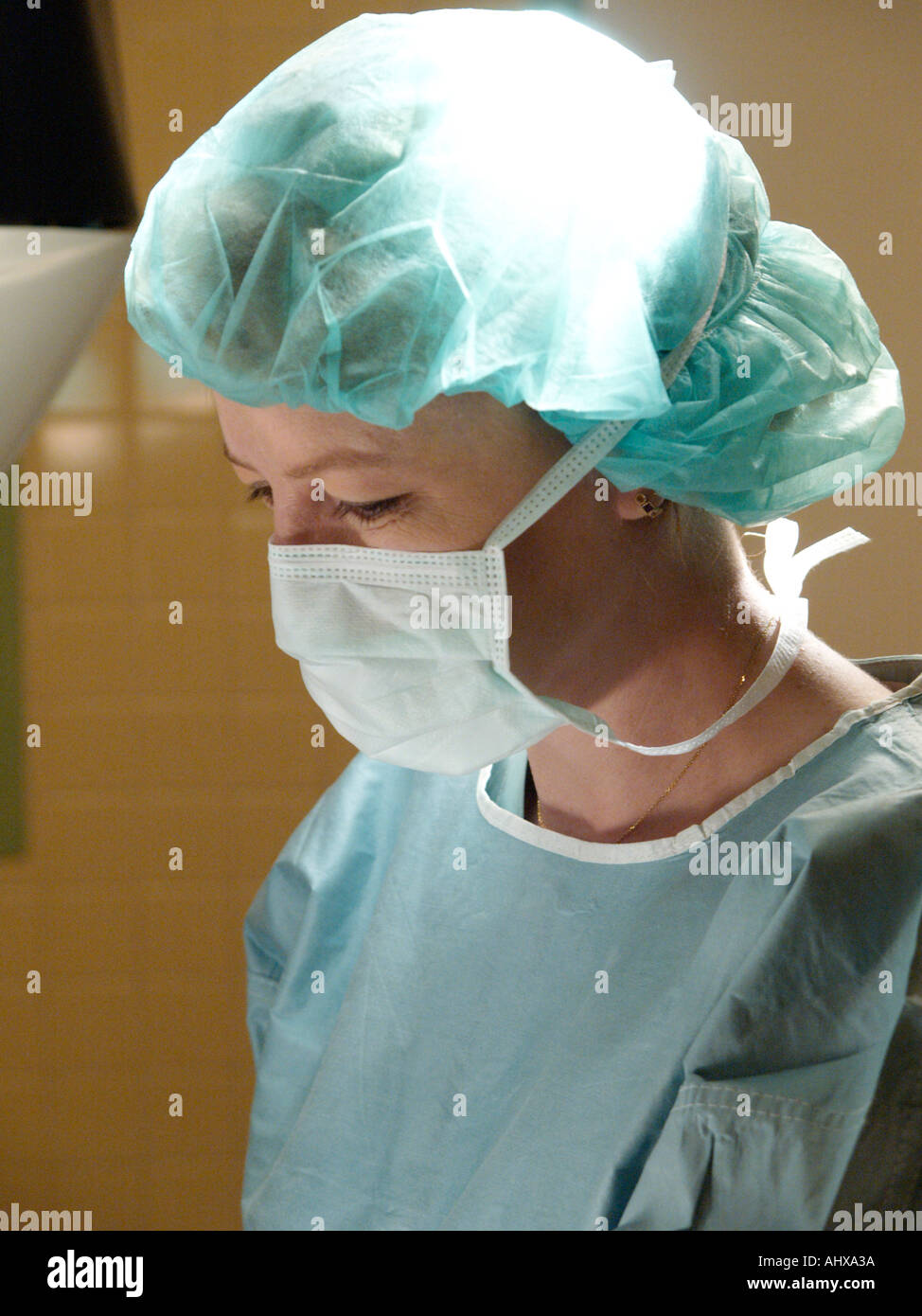 Operating theatre suite Stock Photo - Alamy