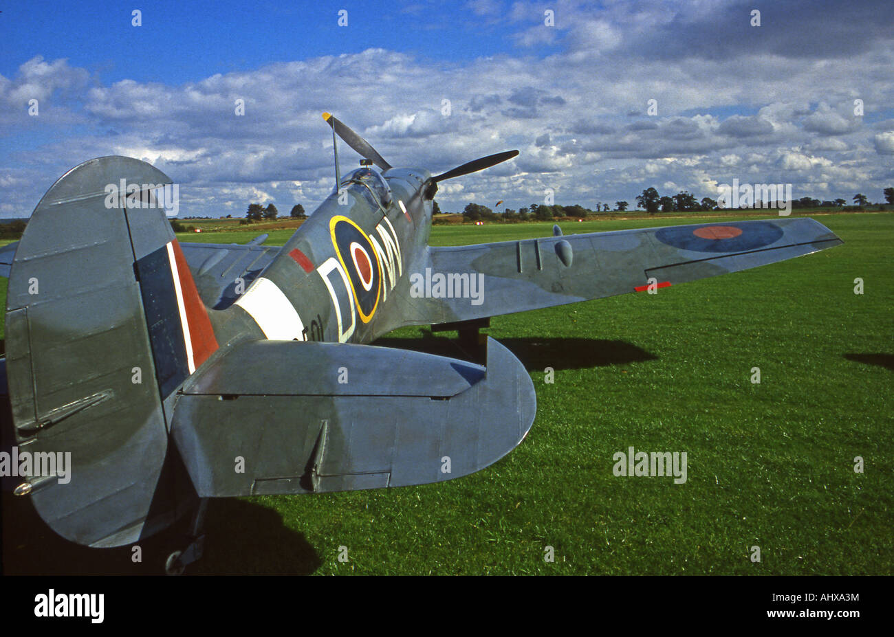 SPITFIRE Mk Vc Stock Photo - Alamy