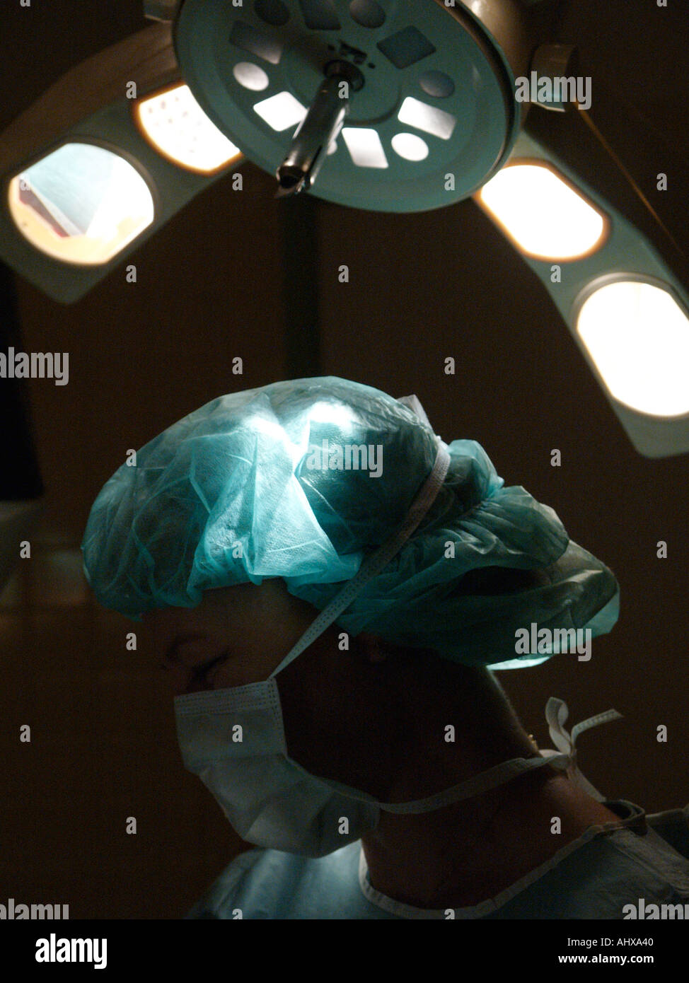 Operating theatre suite Stock Photo - Alamy