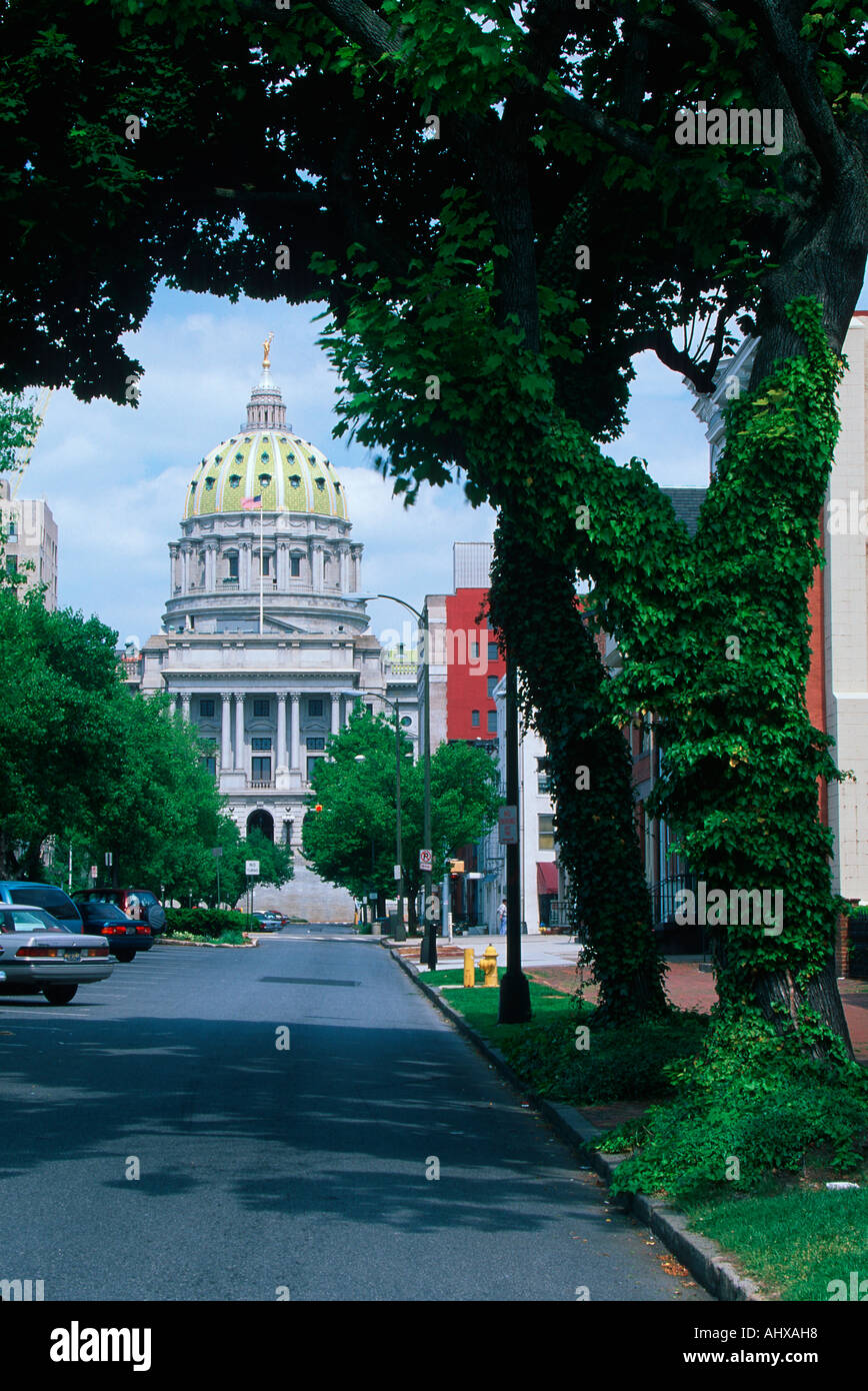 State Capitol of Pennsylvania Harrisburg Stock Photo - Alamy