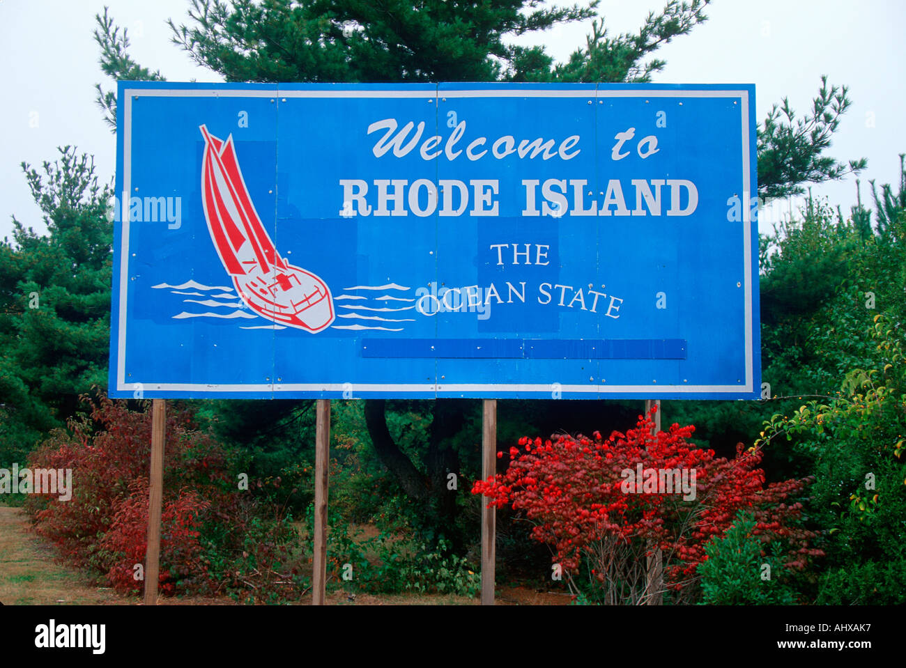 Rhode island border hi-res stock photography and images - Alamy