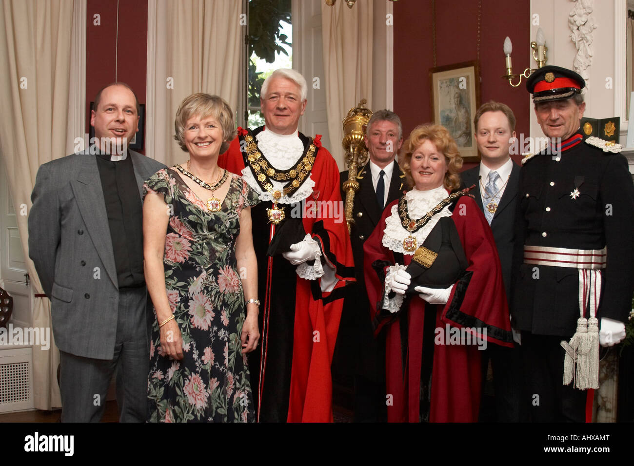 Robin Jowit His Worship the Lord Mayor of Richmond Stock Photo - Alamy