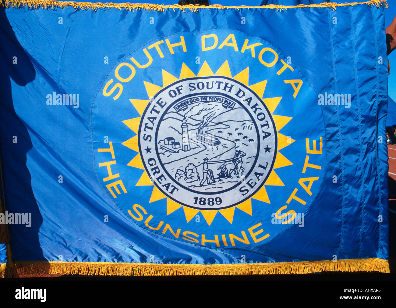 State Flag of South Dakota Stock Photo - Alamy
