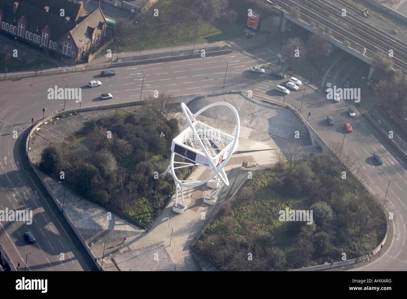 Britannia roundabout hi-res stock photography and images - Alamy