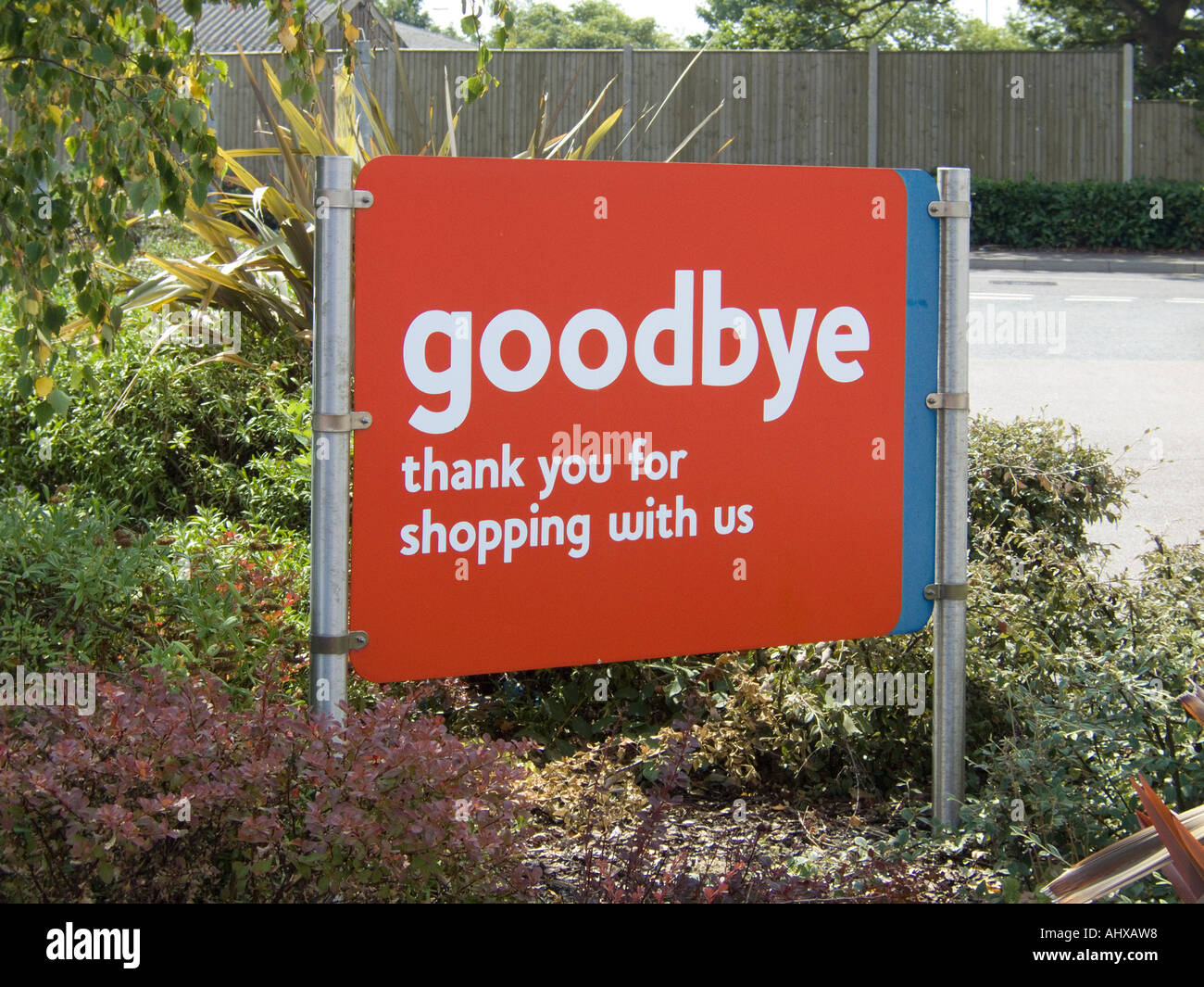 Thank you and goodbye hi-res stock photography and images - Alamy
