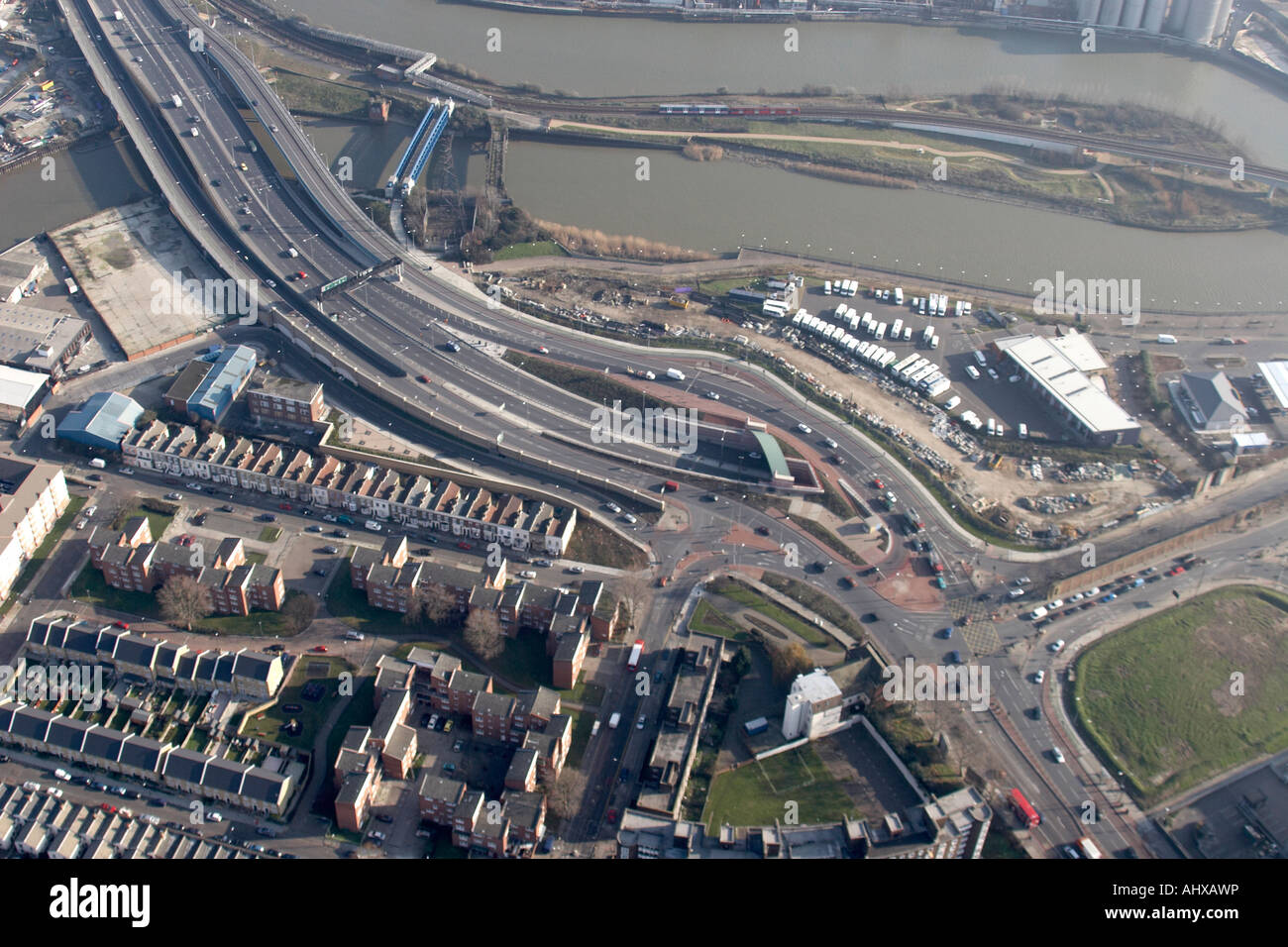 A13 road hi-res stock photography and images - Alamy