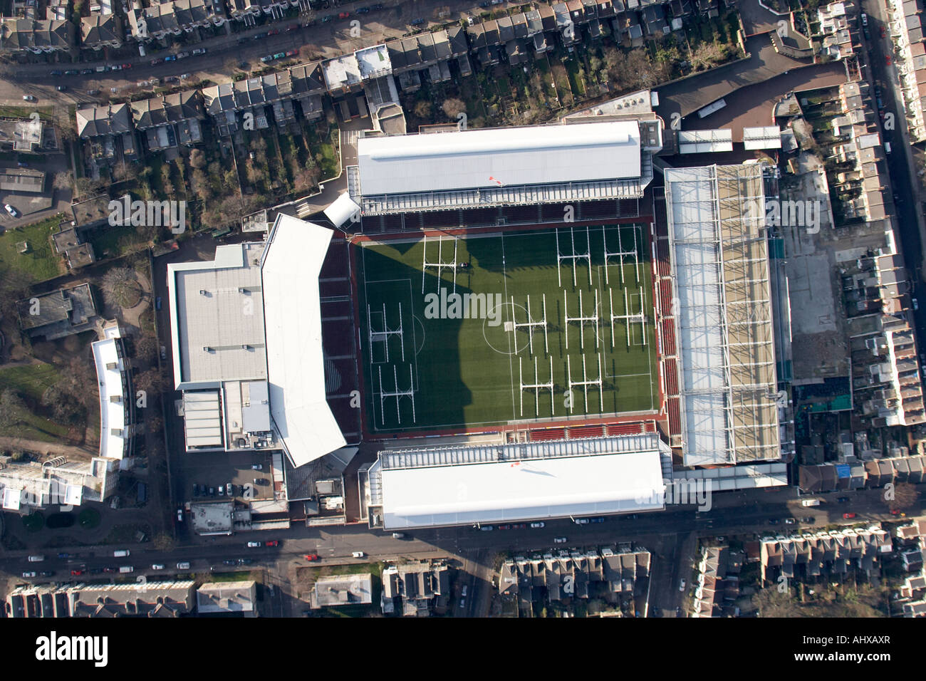 Football Stadium Aerial Arsenal Stock Photos & Football Stadium Aerial ...