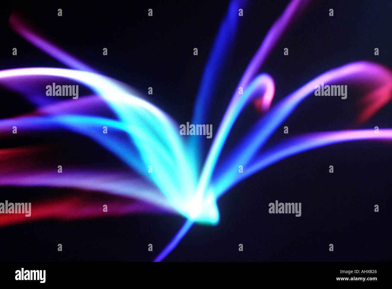 Magic light streaks motion graphics hi-res stock photography and images ...