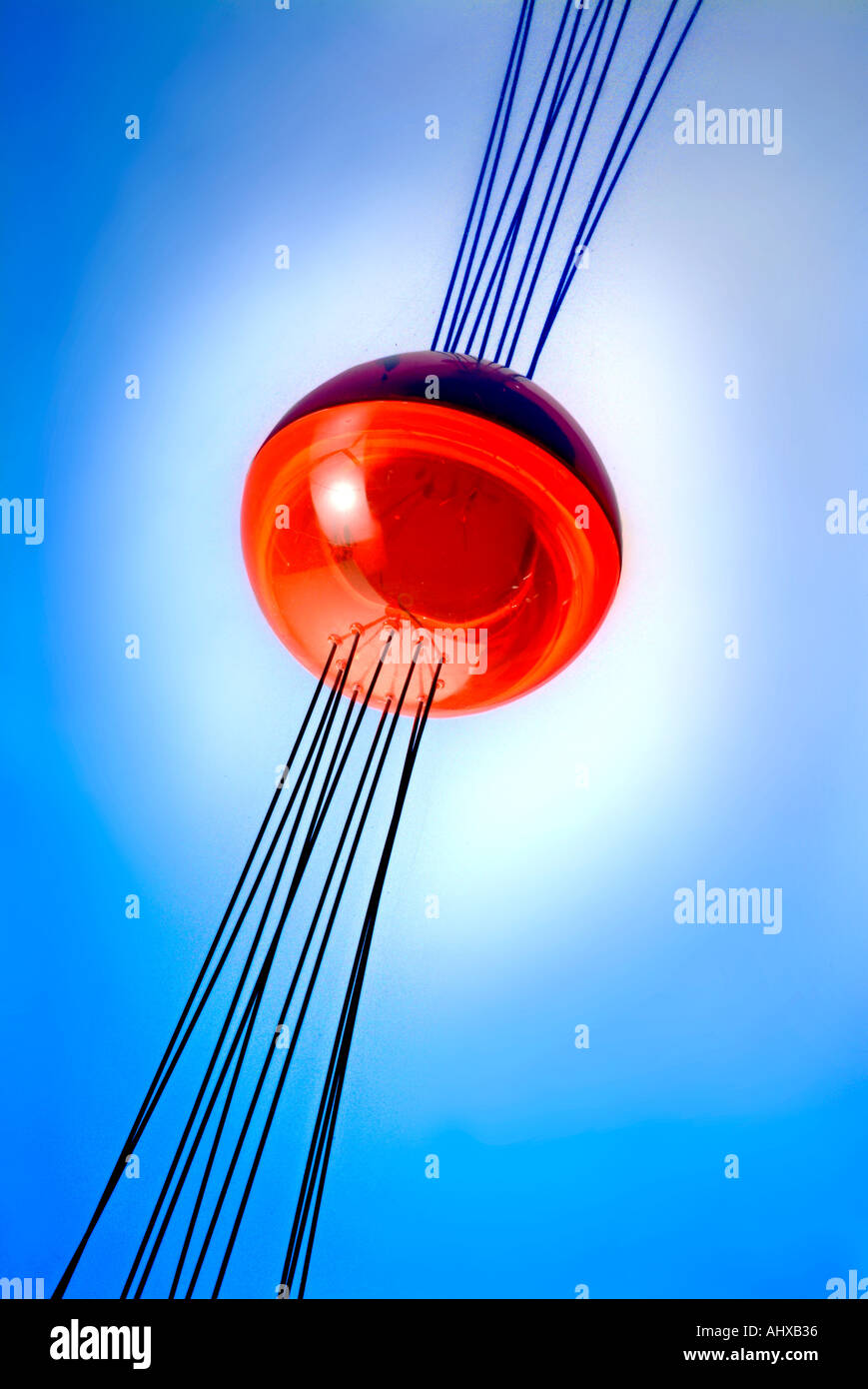 Close up of graphic replica or model of transistor Stock Photo - Alamy