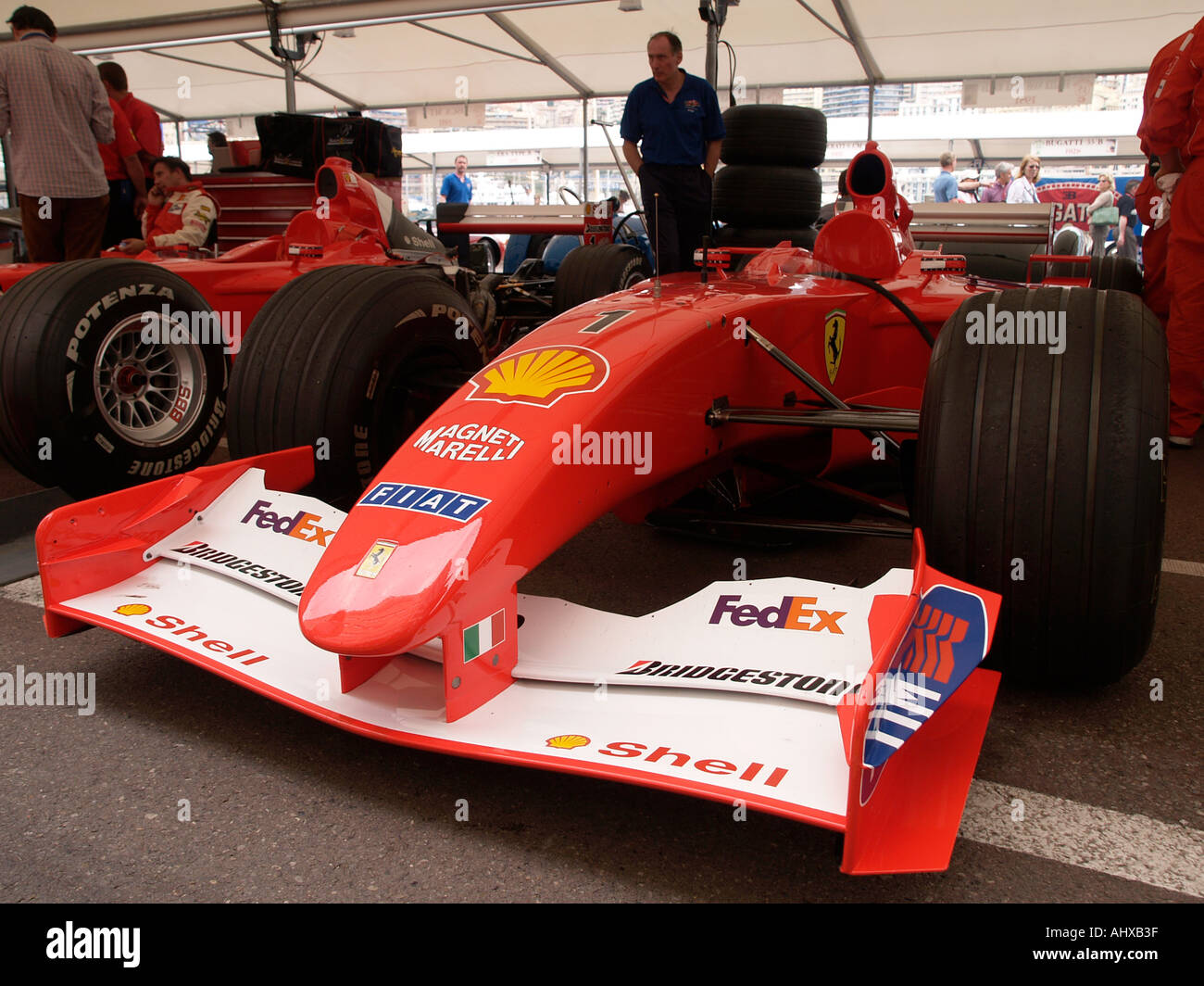 2004 Historic GP of Monaco Monte Carlo Stock Photo - Alamy