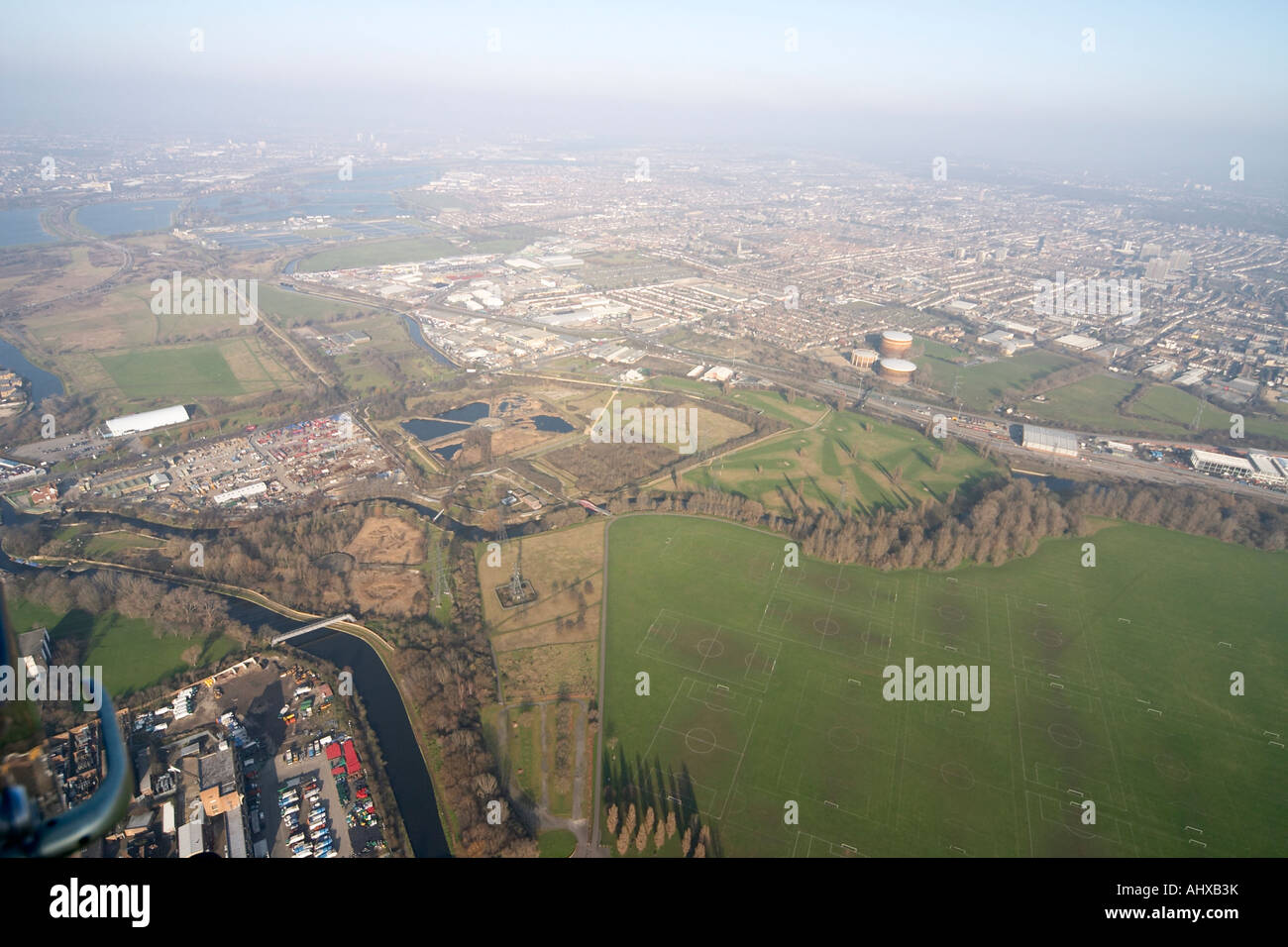 Hackney marsh hi-res stock photography and images - Alamy