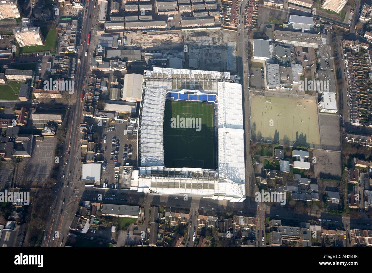 Tottenham hotspur stadium aerial High Resolution Stock Photography and ...