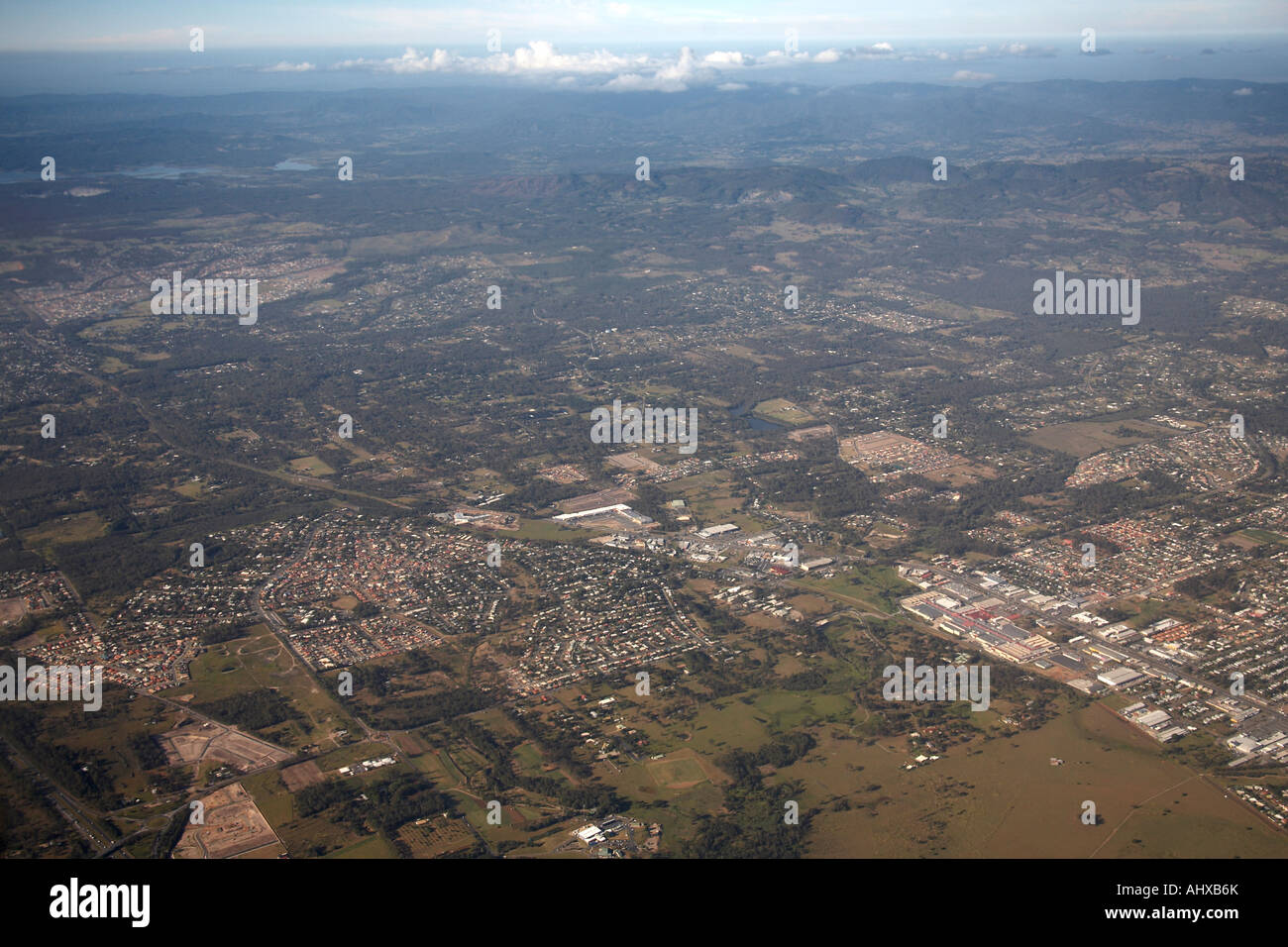 Horizontal oblique distant view hi-res stock photography and images - Alamy