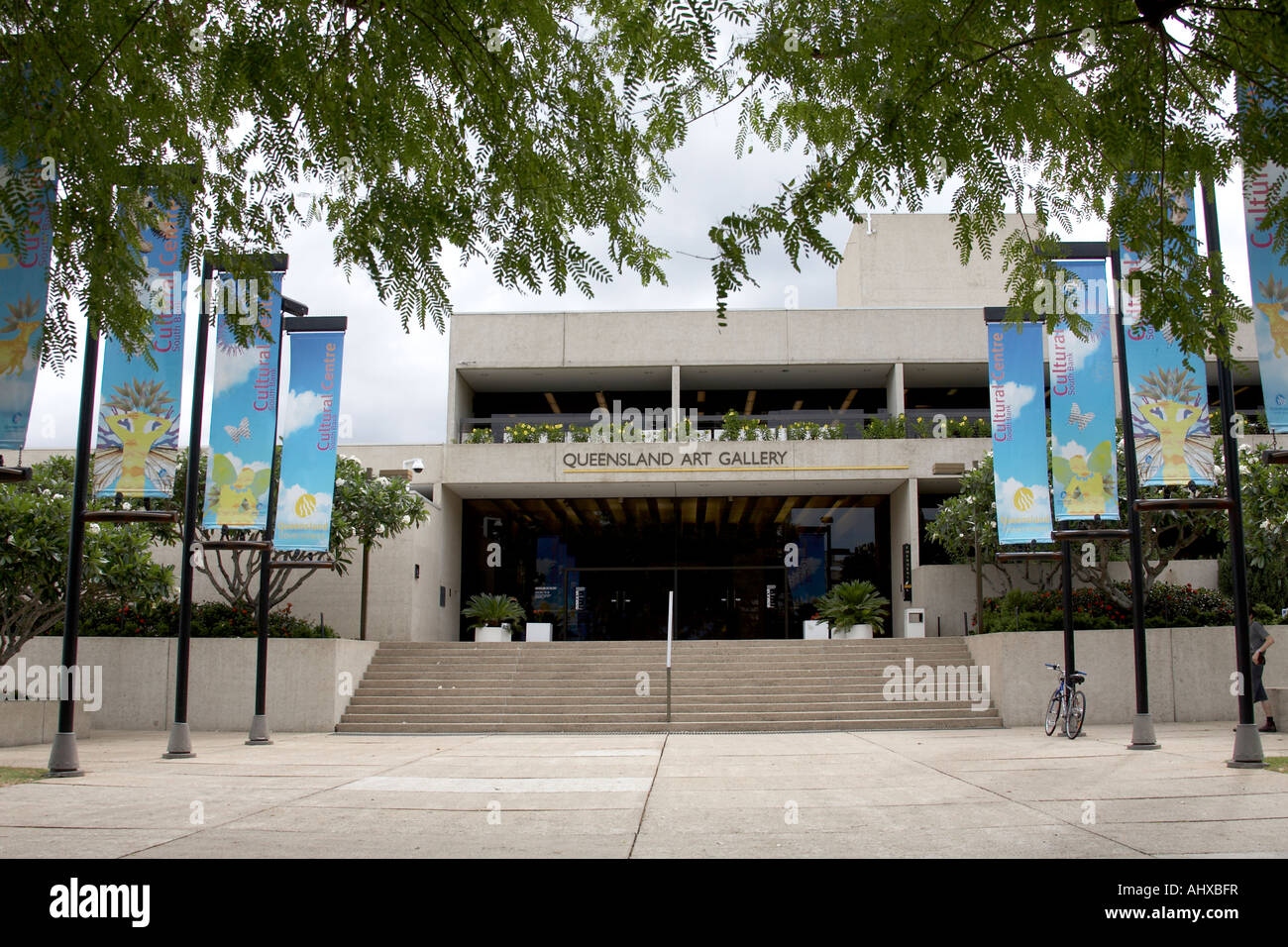 Queensland cultural centre hi-res stock photography and images - Alamy