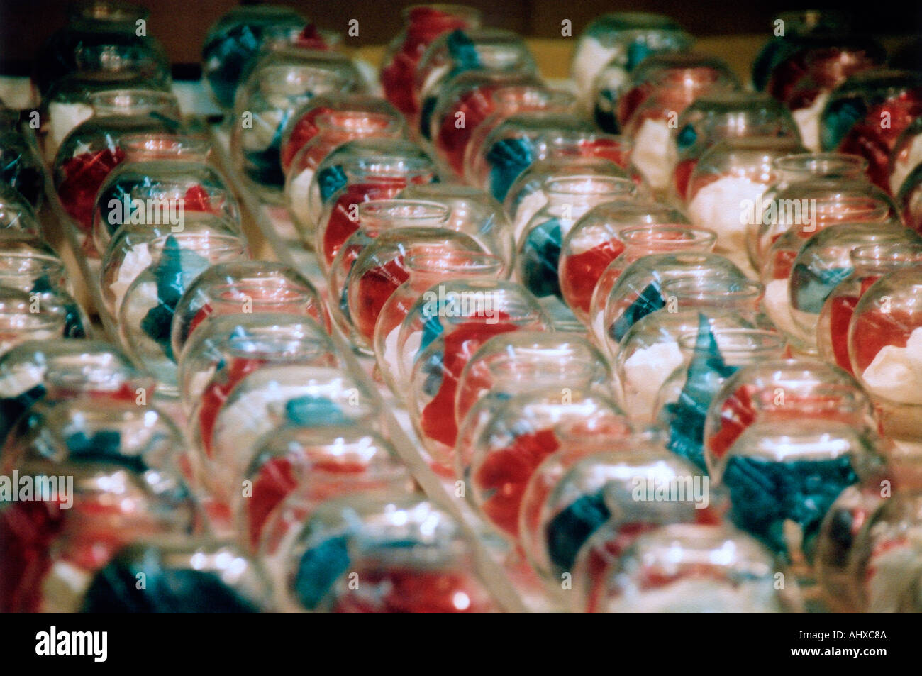 Glass Bowl Game Stock Photo - Alamy