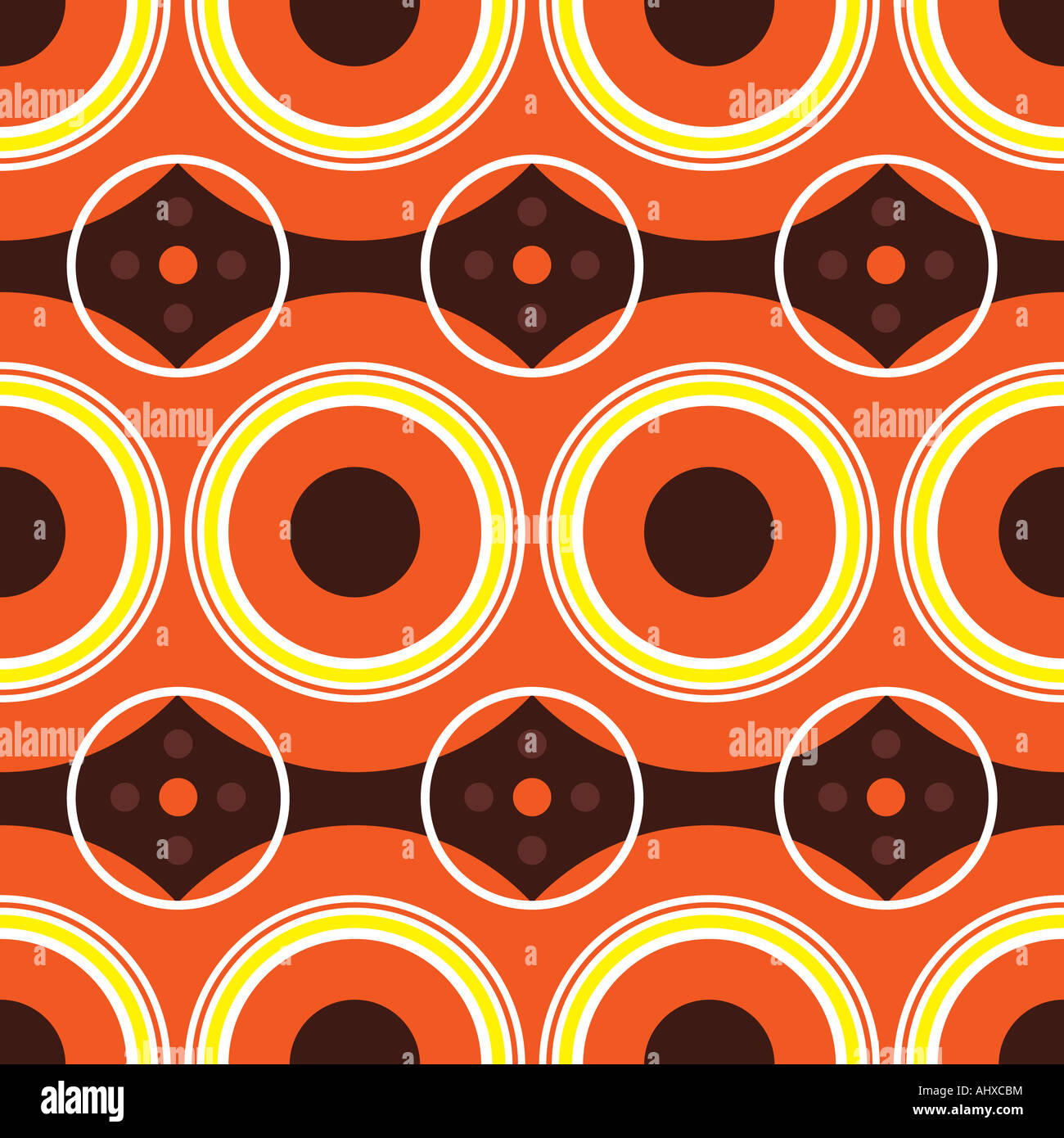 Sixties wallpaper hi-res stock photography and images - Alamy