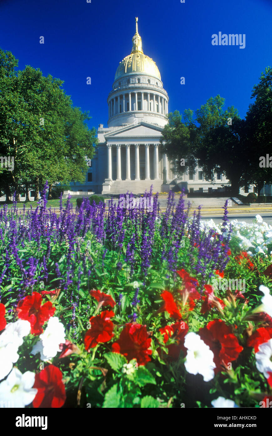 State Capitol of West Virginia Charleston Stock Photo - Alamy