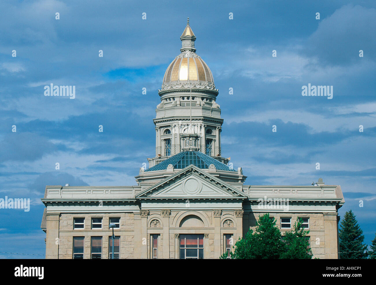 Wyoming state history hi-res stock photography and images - Alamy
